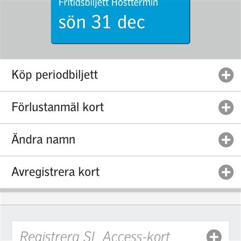 Sl Kort Ungdom Fungerar 247 In 111 57 Stockholm Für 50000 Sek Zum