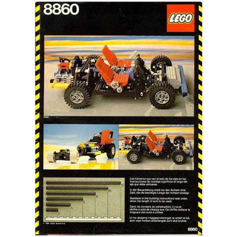 Lego Car Chassis Set 8860 Inventory Brick Owl