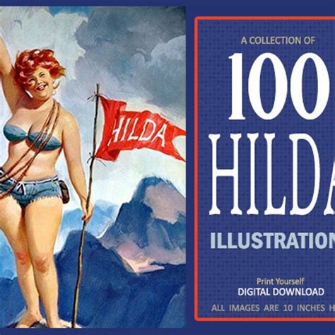 Hilda Pinup Etsy