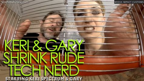 Keri And Gary Shrink Rude Tech Nerd Cl Media Impact Customs Clips4sale
