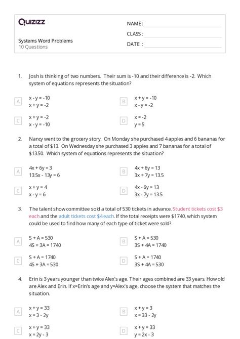 50 Geometry Word Problems Worksheets For 8th Grade On Quizizz Free