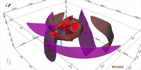 The Fault Network Constructed In The Los Humeros Integrated Geomodel Download Scientific