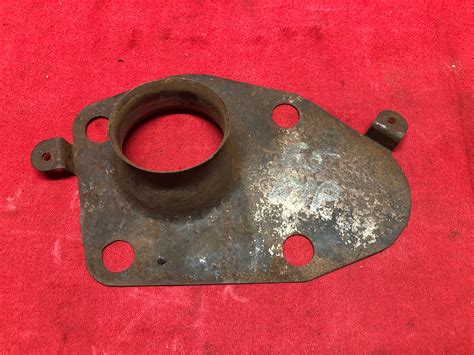1965 Impala Steering Column Plate At Firewall 65 Biscayne Bel Air Fire