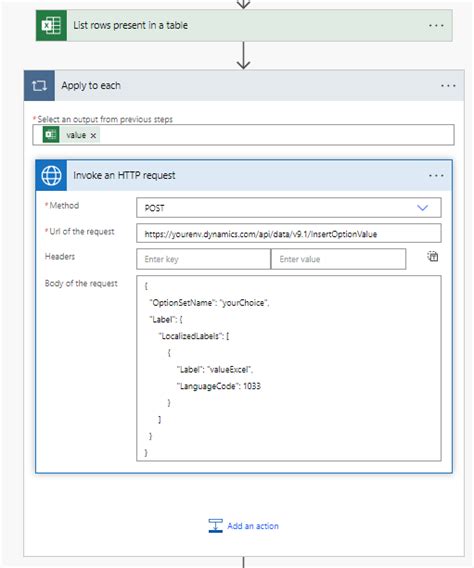 Importing Datas In A Dataverse Choice Column From Power Platform