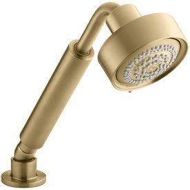 Kohler Purist Vibrant Moderne Brushed Gold 3 Spray Handheld Shower 1 75