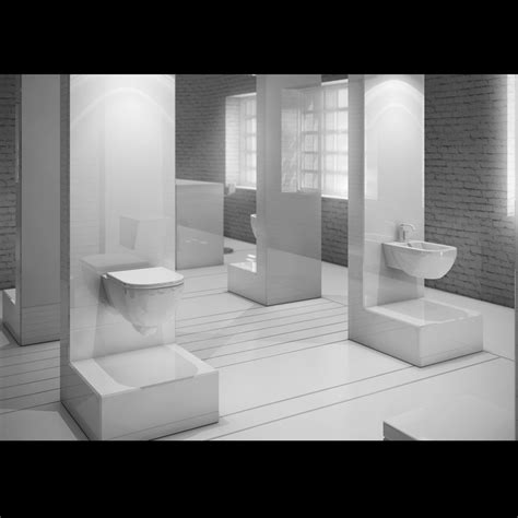 Exhibition Design Of Sanitary Ceramics Behance