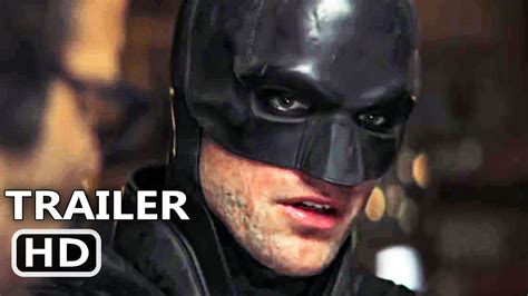 The Batman The End Of Batman Trailer New 2022 Youtube