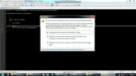 Tutorial Codeigniter Part 1 Controllers And Views Youtube