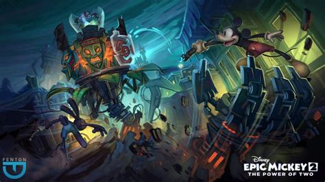 Epic Mickey 2 Wallpapers Top Free Epic Mickey 2 Backgrounds