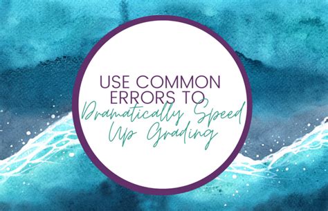 Build A Common Ela Errors Hyperdoc To Dramatically Speed Up Grading Spark Creativity