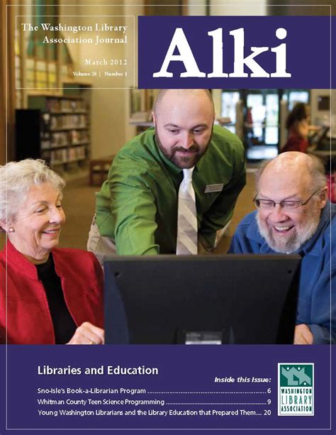 Volume 28 Number 1 · Alki The Washington Library Association Journal