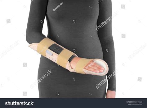 Soft Resting Hand Splint Night Wrist Stock Photo Shutterstock