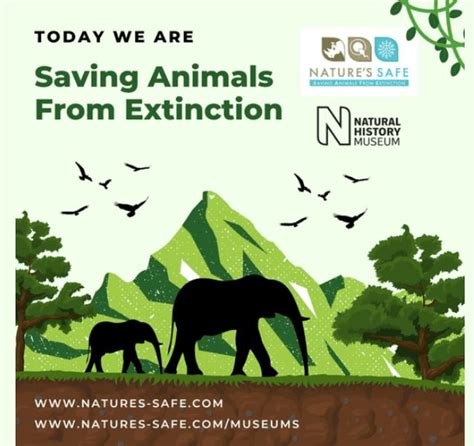 Natures Safe We Are Saving Animals From Extinction Gemini Genetics