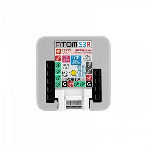 m5stack atoms3r esp32 s3 pico development board 0 85 inch display