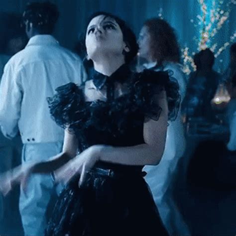 Jenna Ortega Gif Jenna Ortega Wednesday Discover Share Gifs My Xxx Hot Girl