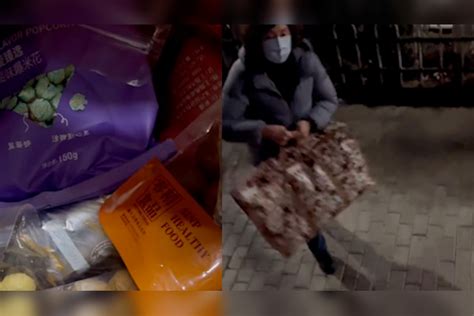 眼眶湿润妈妈得知儿子学校即将封闭管理连夜准备物资送过来 连夜 儿子 管理