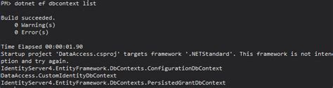 Dbcontext Not Found · Issue 9274 · Dotnetefcore · Github
