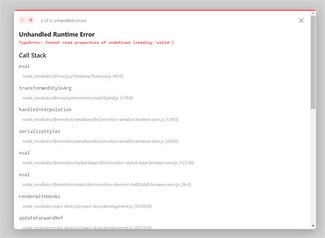 Joy How To Work With Both `muimaterial` And `muijoy` In `nextjs` · Issue 35644 · Mui
