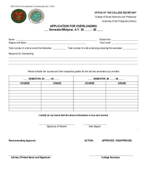 Fillable Online Kssp Upd Edu CSSP OCS Form 8 Application For Overloading REV 11 2021 Fax Email