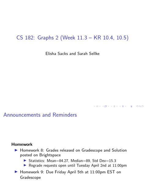 Week 11 3 Graphs02 Pdf Vertex Graph Theory Combinatorics