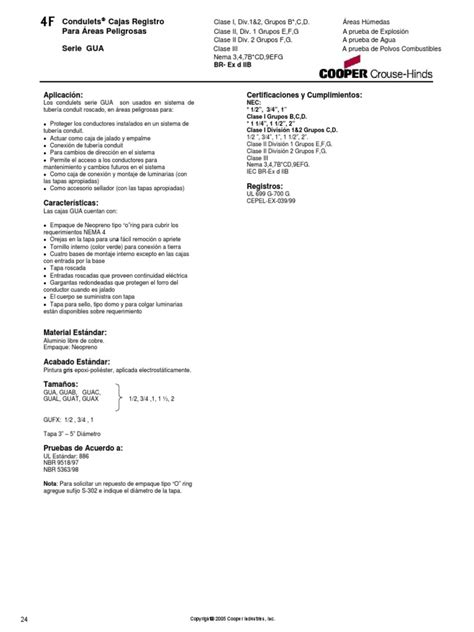 Condulet Guac 26 Pdf