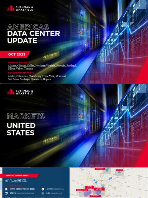 Americas Oct 2023 Data Center Update Pdf Austin Data Center