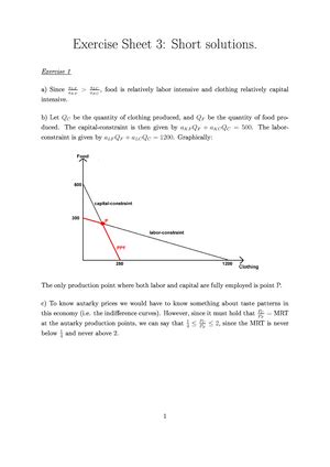 PS Solution Problem Set ECON International Trade Problem Set Solution Gravity Model