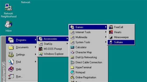Windows 95 Start Menu Designer Disappointed With Windows 10 Version Softpedia
