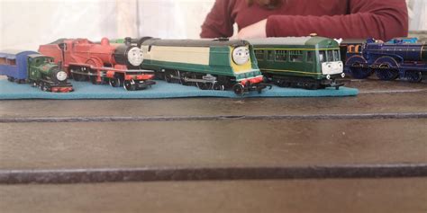 Custom Oo Gauge Ttte Models By Flyingfoxandbambi On Deviantart