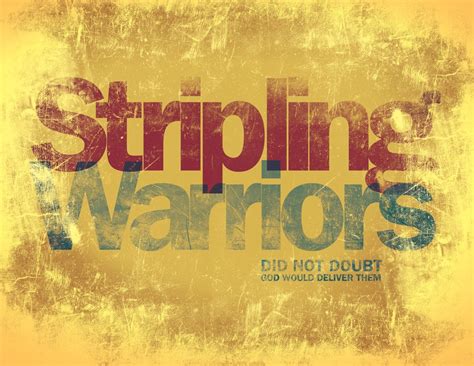 I Know That My Redeemer Lives The 2 000 Stripling Warriors