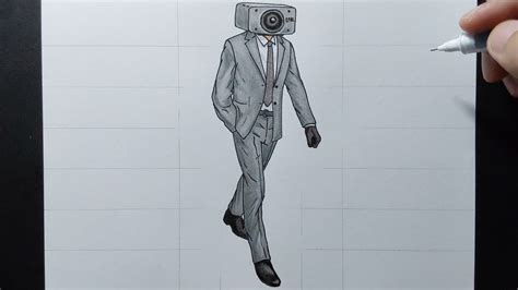 How To Draw NORMAL SPEAKERMAN YouTube