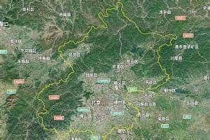 北京市卫星地图 3D实景地图高清版 八九网