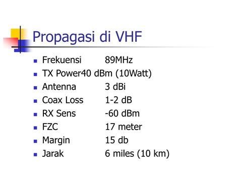 Ppt Propagation Vhf Powerpoint Presentation Free Download Id 6740268