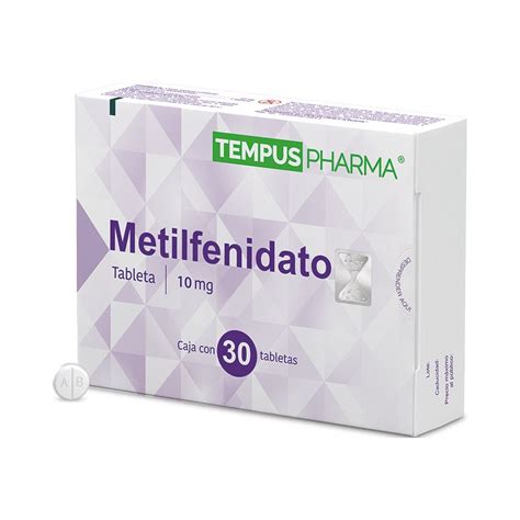 10 Mg Metilfenidato