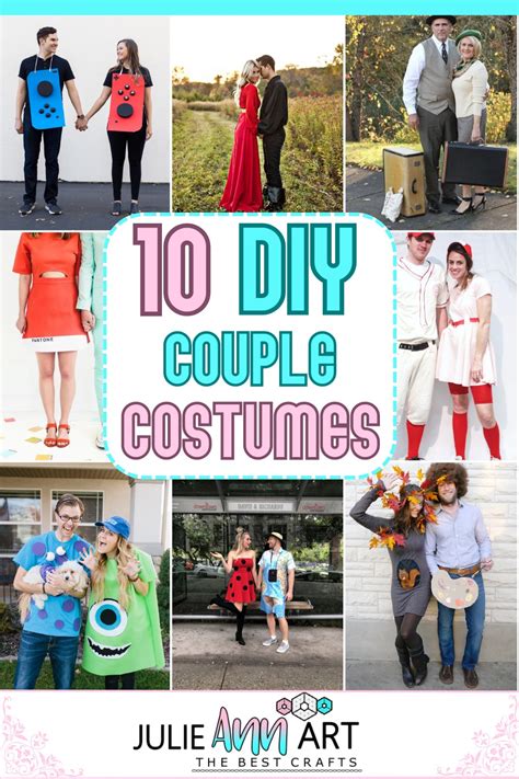 The Best Diy Couples Costumes At Ladonna Teal Blog