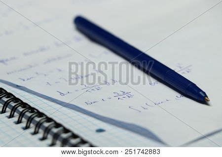 Blue Pen Small Image And Photo Free Trial Bigstock