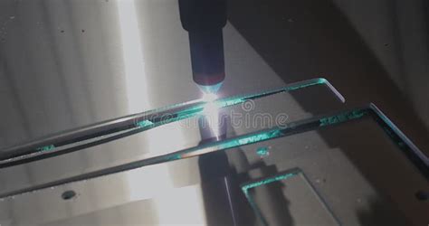 The Plasma Cutter Will Cut The Part Plasma Cutting Plasma Cutter Work At The Factory The