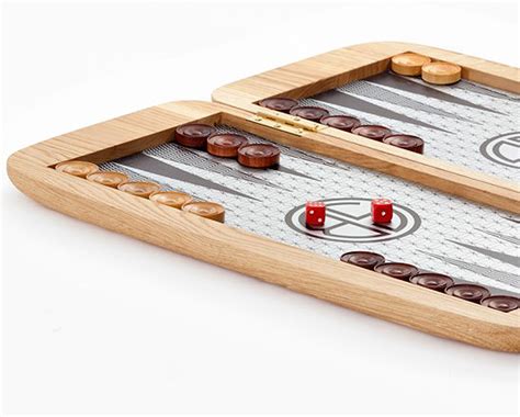 Uber Stylish Backgammon Set By Arik Ben Simhon And Ben Frankforter