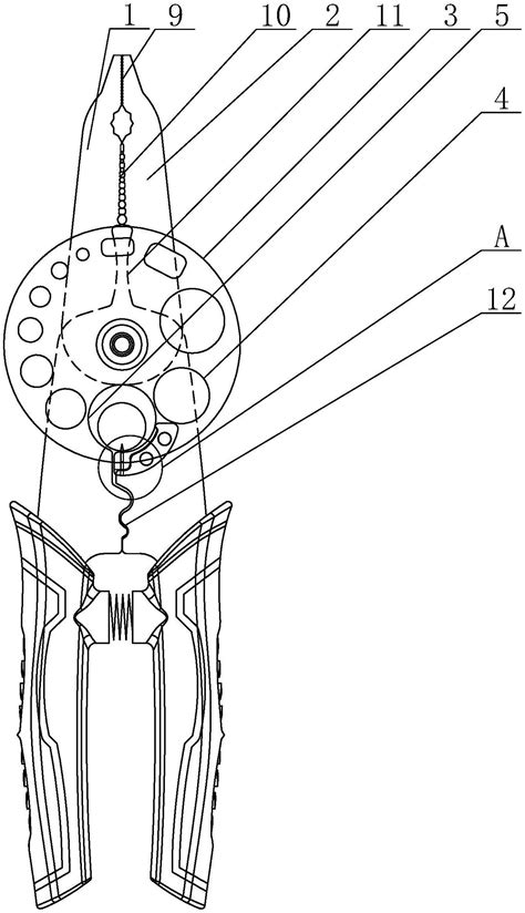 一种组合型多功能剥线钳的制作方法