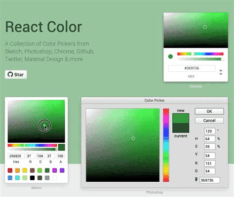 color picker bug · issue 785 · casesandberg react color · github