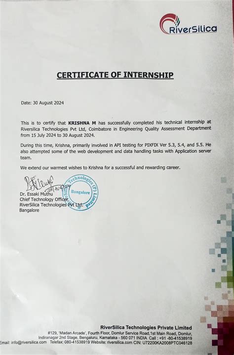 Krishna M On Linkedin Internship Qatesting Apitesting Webdevelopment Laminas Postman