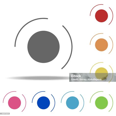 로딩 아이콘 서클 멀티 로더 요소의 스타일 아이콘 색상 정보 그래픽 모바일 응용 프로그램 웹 디자인 웹 사이트에 대 한 간단한 아이콘 원형에 대한 스톡 벡터 아트 및 기타