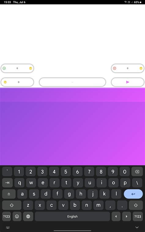 Flutter Web Mobile Keyboard Inconsistent Behavior Redrawing App Cuts