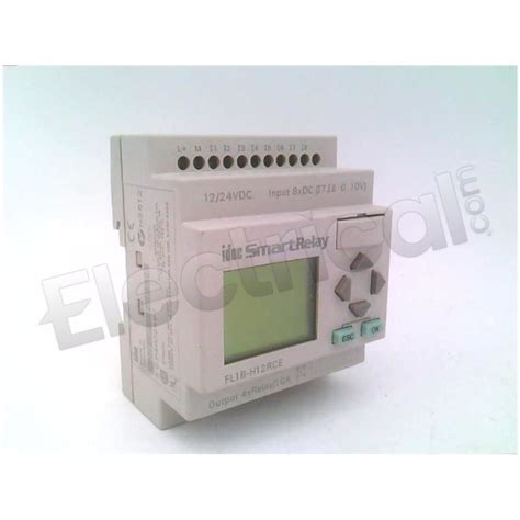 Idec FL1B H12RCE PLC Module Automation