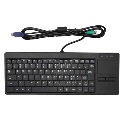Amazon In Buy Pomya Wired Keyboard With Trackpad Mini Industrial Keyboard Touchpad Combo With