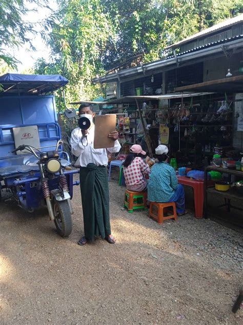 ပန်း တောင်းမြို့တွင် ကိုဗစ် ၁၉ ဗီဇပြောင်းမျိုးကွဲ အိုမီခရွန် ရောဂါပိုး ကြိုတင်ကာကွယ်နိုင