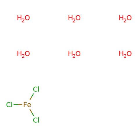 Iron Iii Chloride Hexahydrate Molar Mass At Sarah Gooding Blog