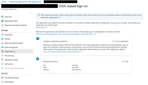 Import Custom Attributes From Entra Id Using Openid Connect Idp