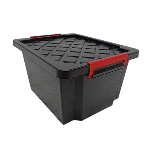 25l Black Small Multi Tool Adaptation Toolbox Can Be Customized Multi Function Plastic Water