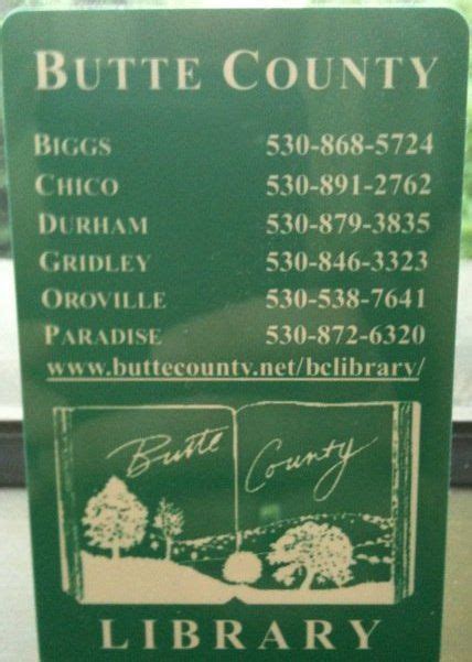Butte County Library Buttecolibrary Profile Pinterest